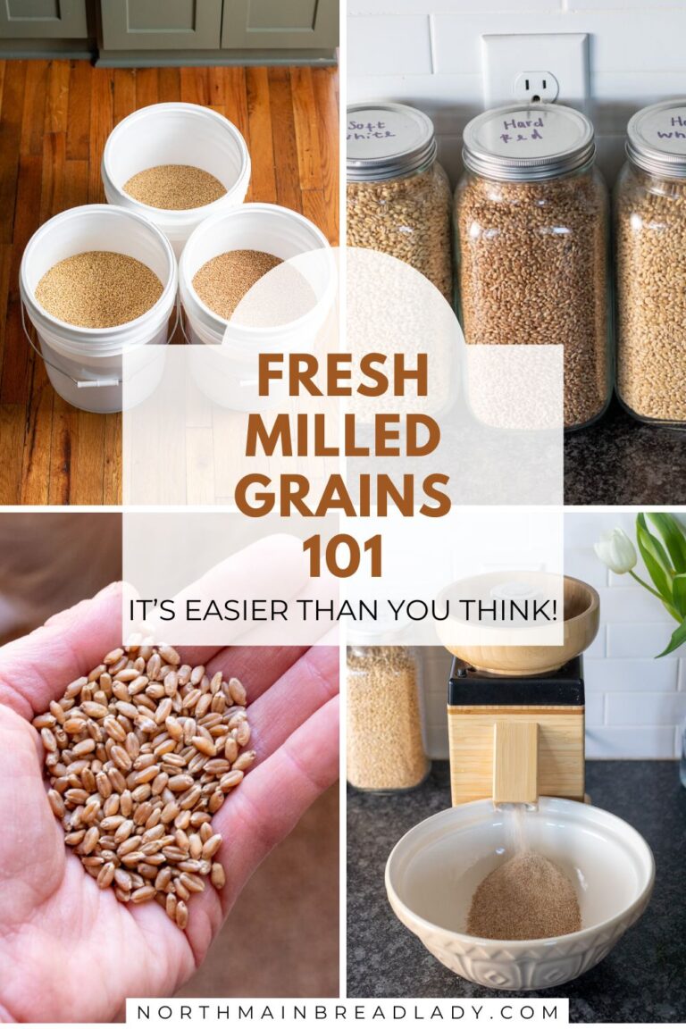 Milling Your Own Flour