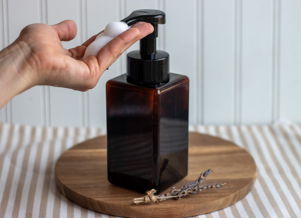 DIY Foaming Hand Soap